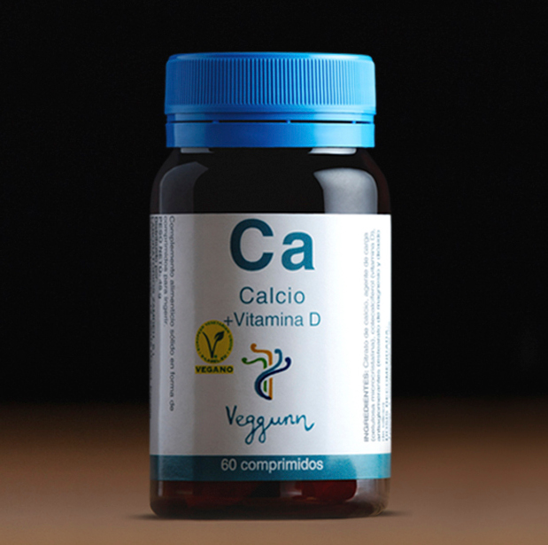Calcio y Vitamina D 60 Comprimidos - productos herbolario canarias
